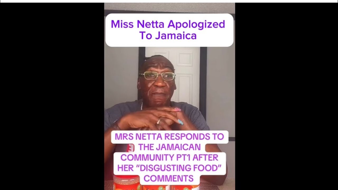 Miss Netta Apologize to Jamaica - YouTube