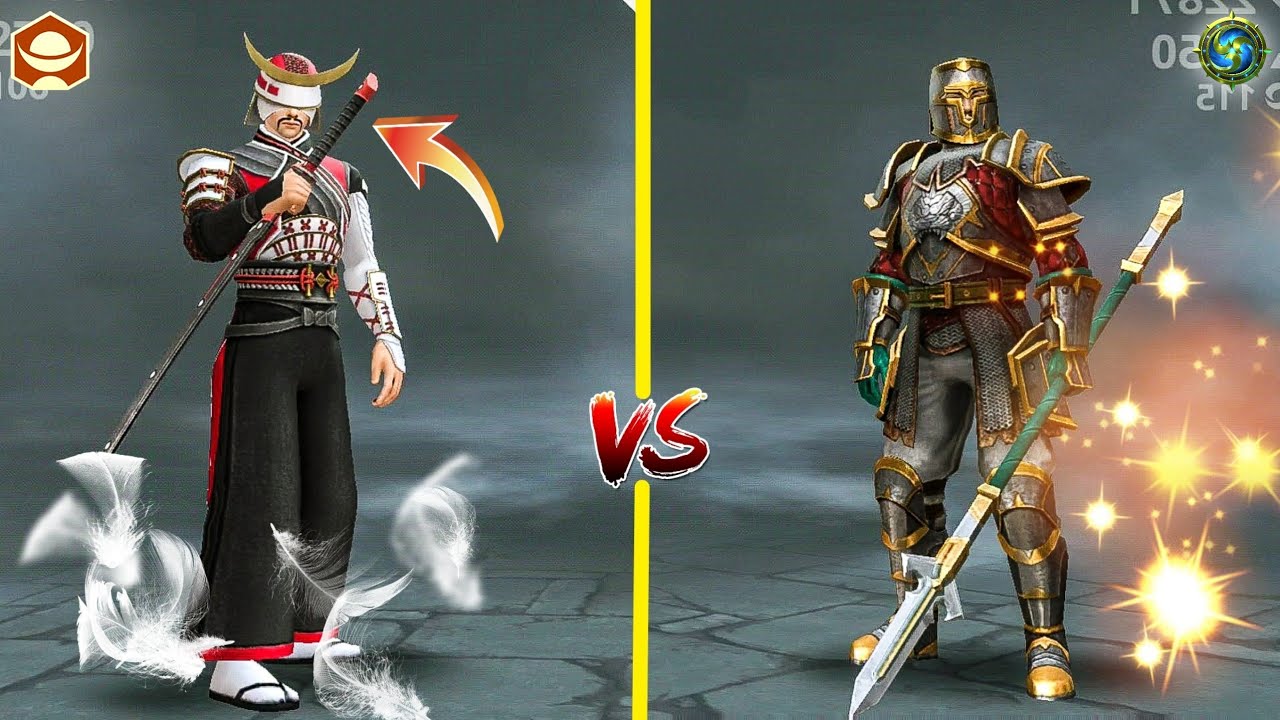 Shadow Fight 3 Divine judge vs Red Lion boss battle | KENJUTSU question ...