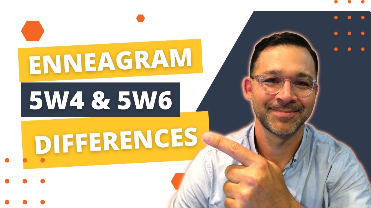 5w4 and 5w6 | Enneagram 5 Wings Description & Differences - YouTube