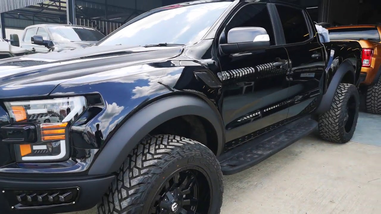 FORD RANGER RAPTOR _116 F150 BODY KIT BY LOFT MODIFY - YouTube