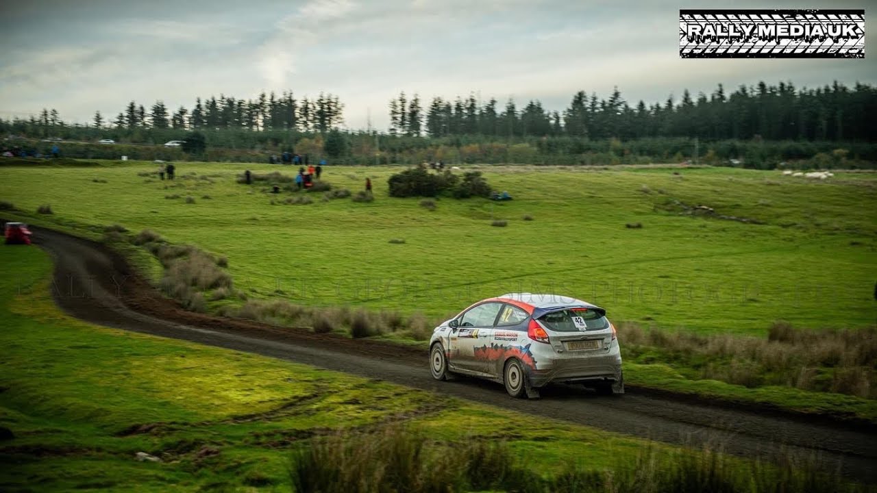 CAMBRIAN RALLY 2023 - R2 class WIN - Sam Mason | James Seymour - SS1 ...