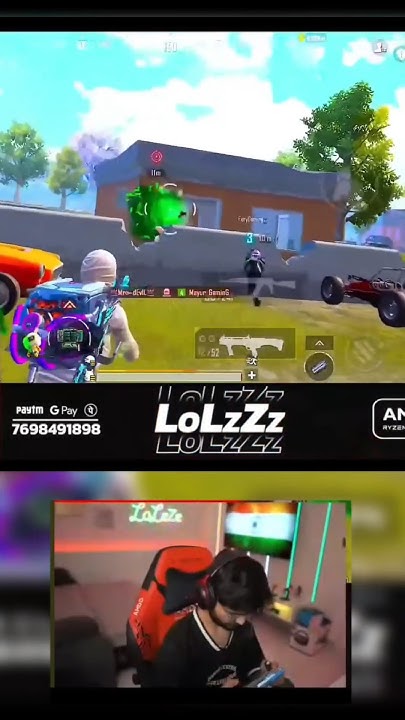 lolzzz gameplay live clutch new event 🥵 op clutch gun DBS #bgmi #shorts - YouTube