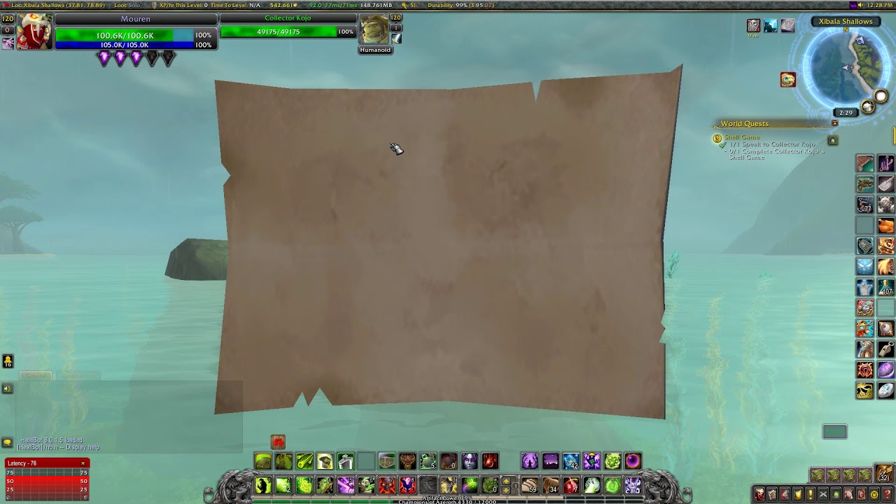 World of Warcraft (BUG) - Shell Game: Hardmode - YouTube