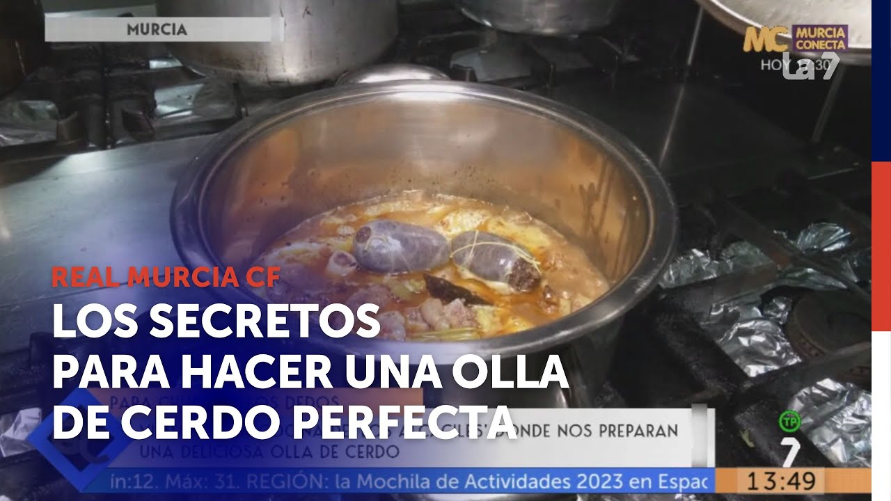 Los secretos para hacer una olla de cerdo perfecta | La 7 - YouTube