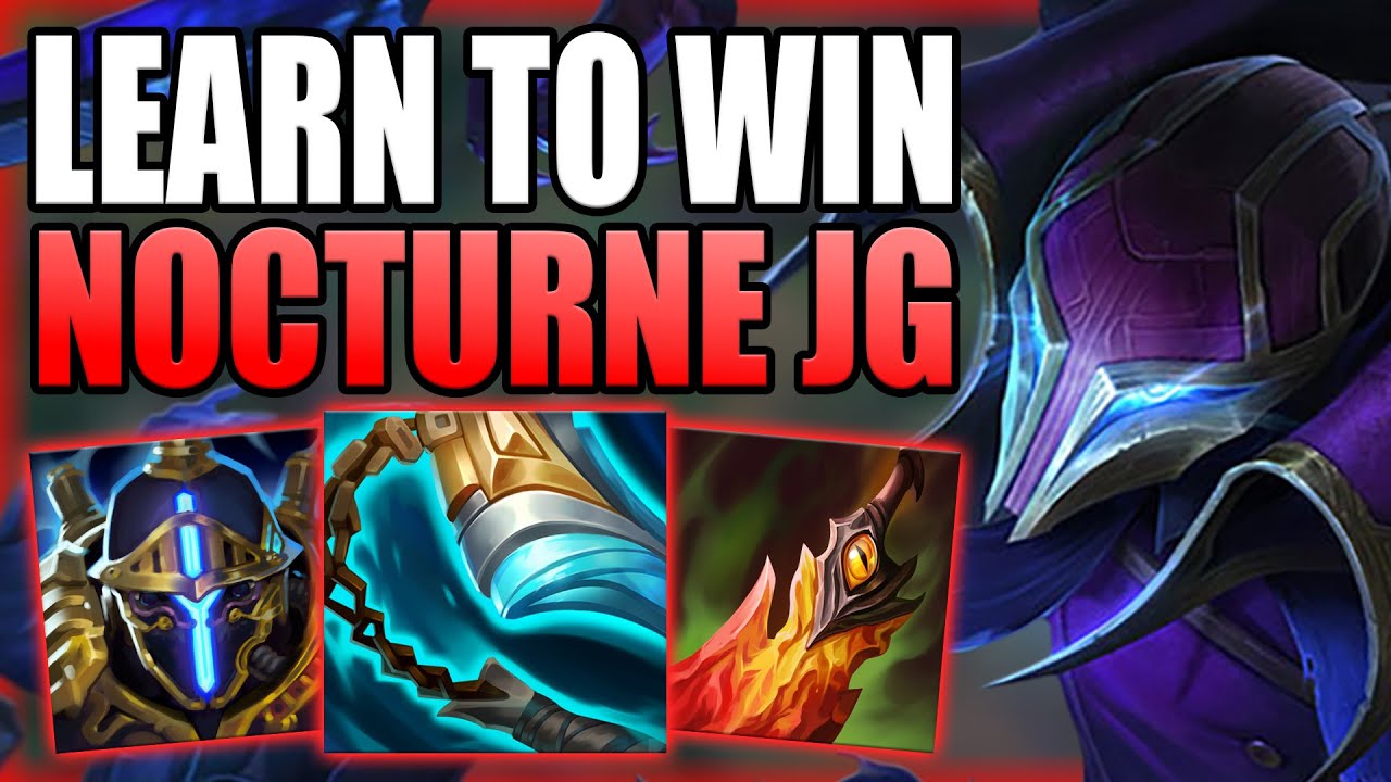 IF YOU WANT TO LEARN HOW TO JUNGLE PROPERLY NOCTURNE IS THE WAY ...