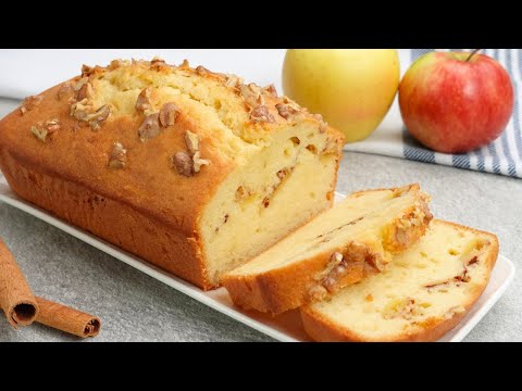 This Easy Apple Cake MELTS in Your Mouth! 🍏 Soft & Fluffy Apple Cake
