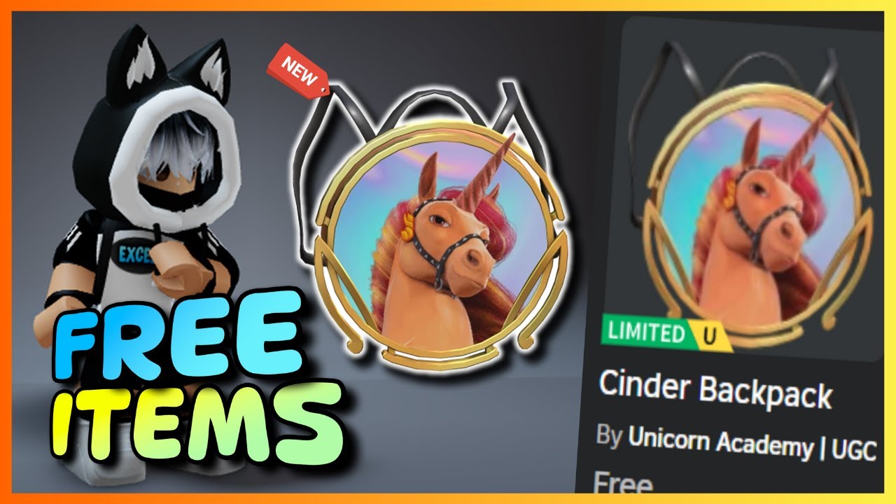 New FREE LIMITED UGC items 🔥🤩😍, How to get FREE UGC LIMITED ITEMS ...