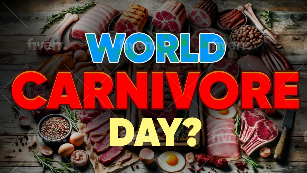 World Carnivore Month, what’s about this diet? - YouTube