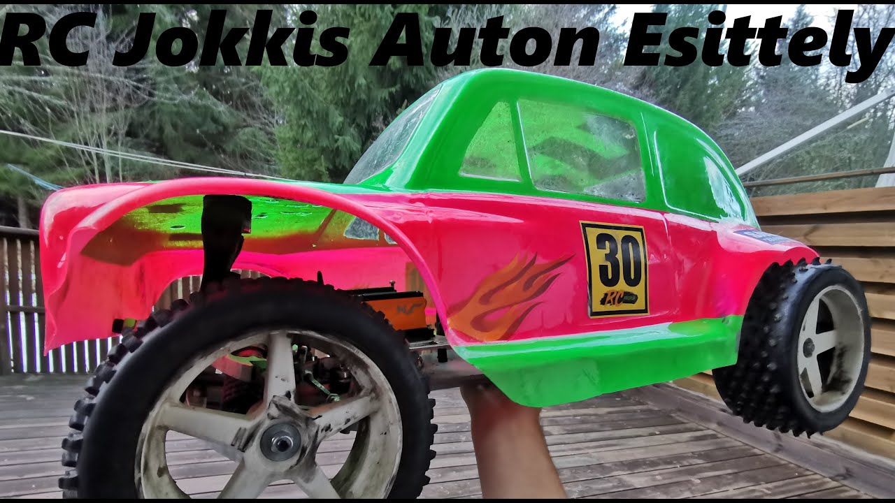 RC Jokkis Auton Esittely - YouTube