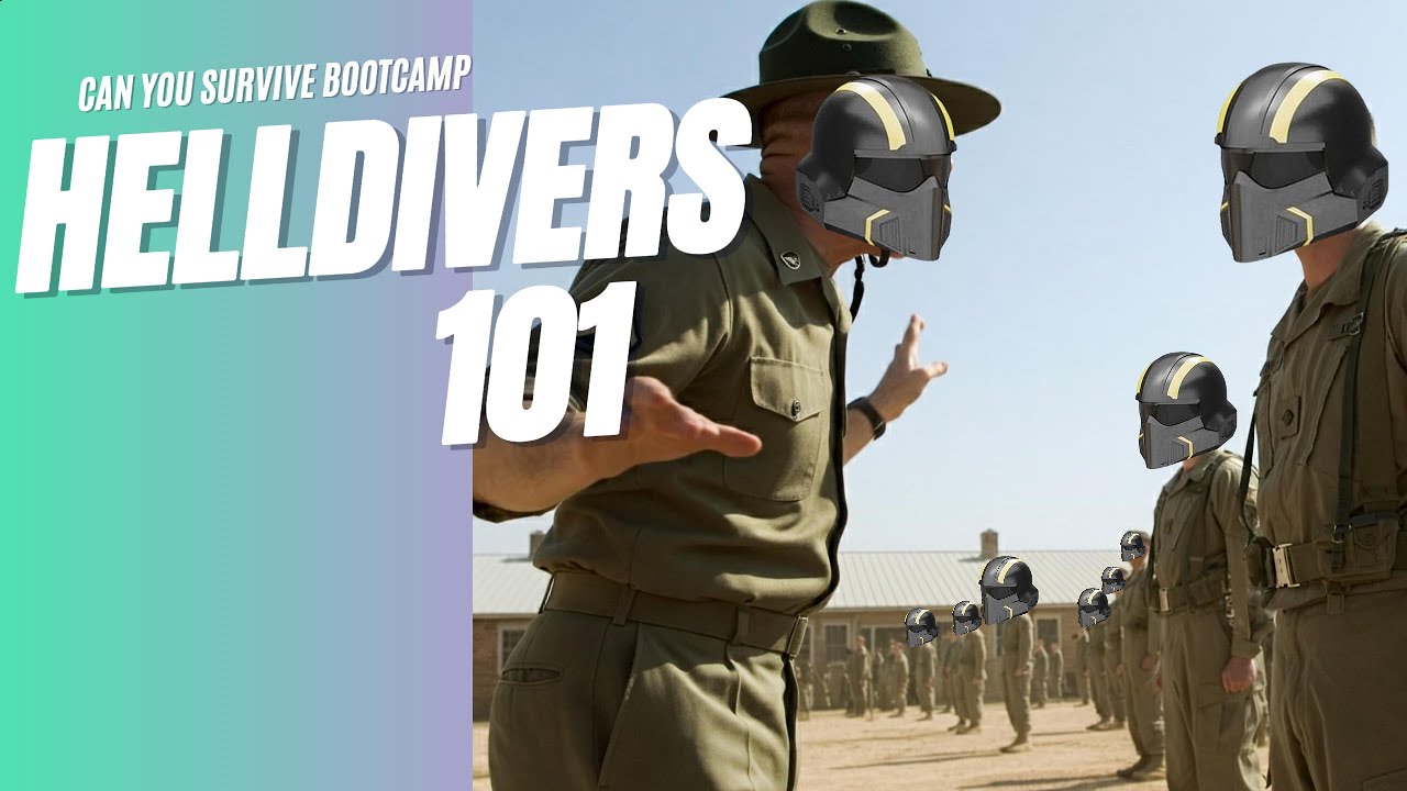 Helldivers 2 101: Bootcamp on how to play - YouTube