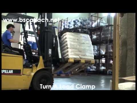 Turn a Load Clamp(Side Stabilizer Type) - YouTube