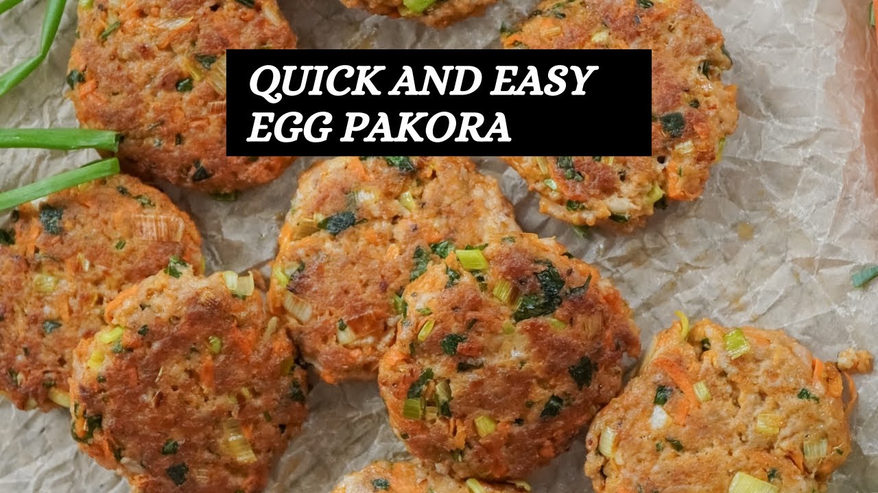 Quick and Easy Egg Pakora & Crispy Egg Pakora پکوره تخم - YouTube