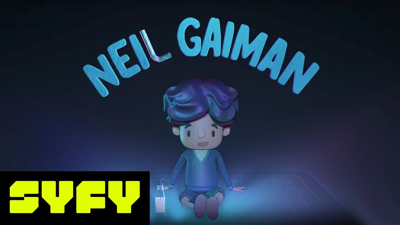 American Gods Writer Neil Gaiman: Attack of the Milk Bottles | Origin ...