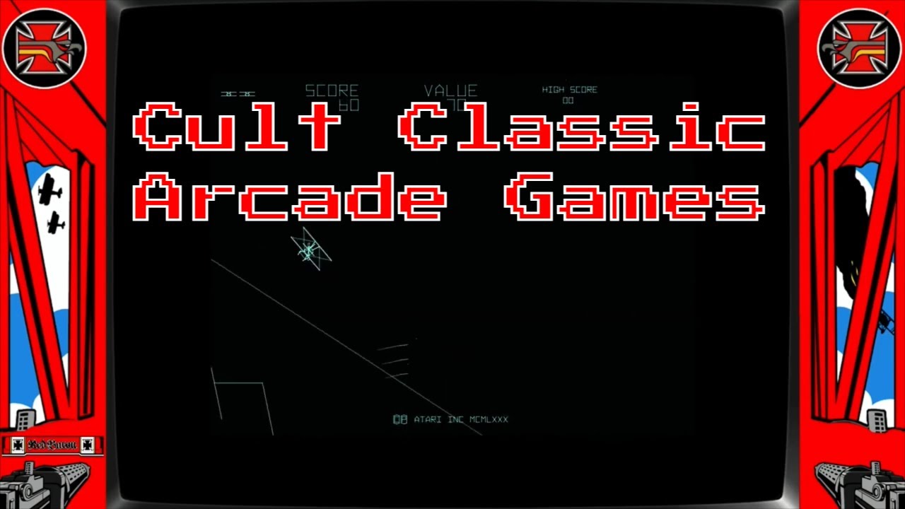 Atari Red Baron Cult Classic Arcade Game - YouTube