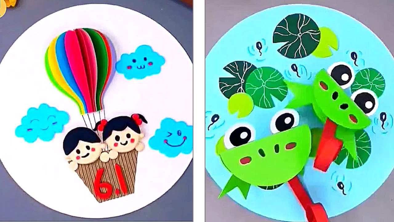 13 Simple and Original Paper Volume Appliques | Super Easy DIY Crafts ...
