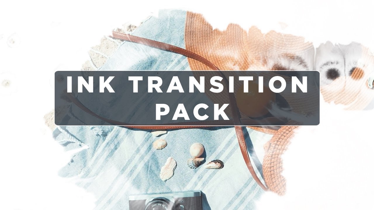 Ink Transition Pack for Premiere Pro 2022 | Transition Pack - YouTube