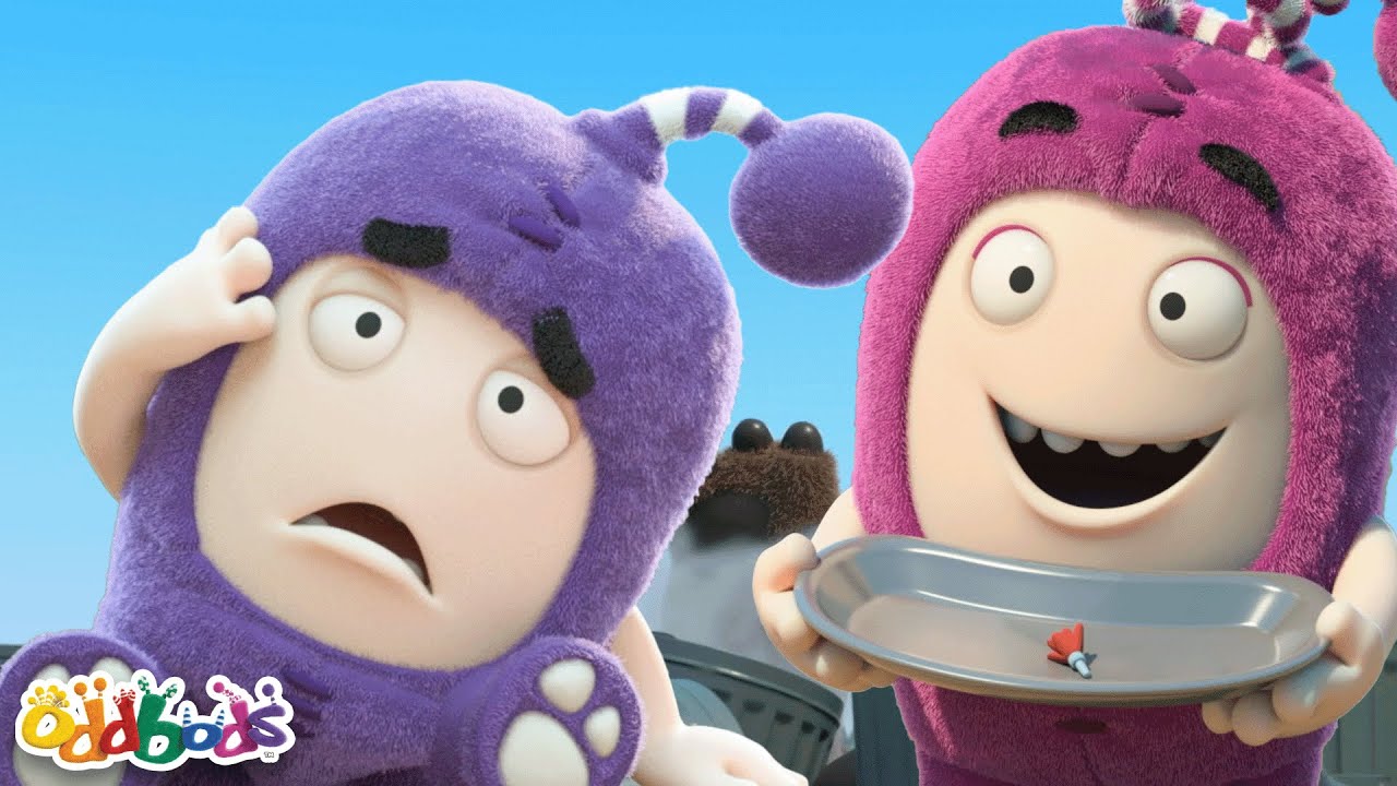 Double Trouble Ozee!| BEST OF NEWT 💗 | ODDBODS | Funny Cartoons for ...