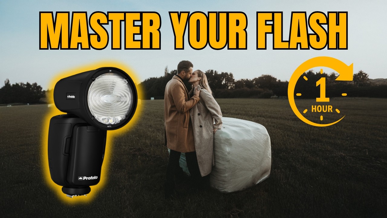 1 Hour Flash Photography Tutorial: Easy Guide to Speedlight Modes ...