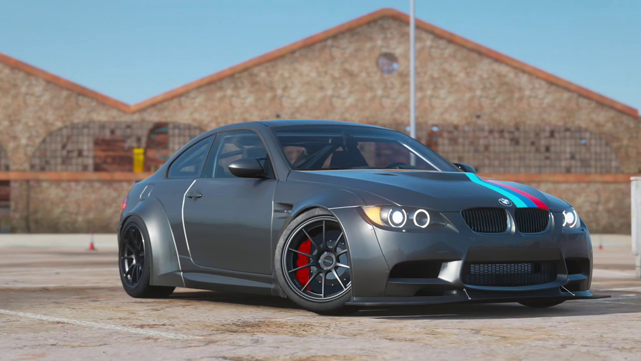 Forza Horizon 4 - BMW M3 e92 Drift session - YouTube