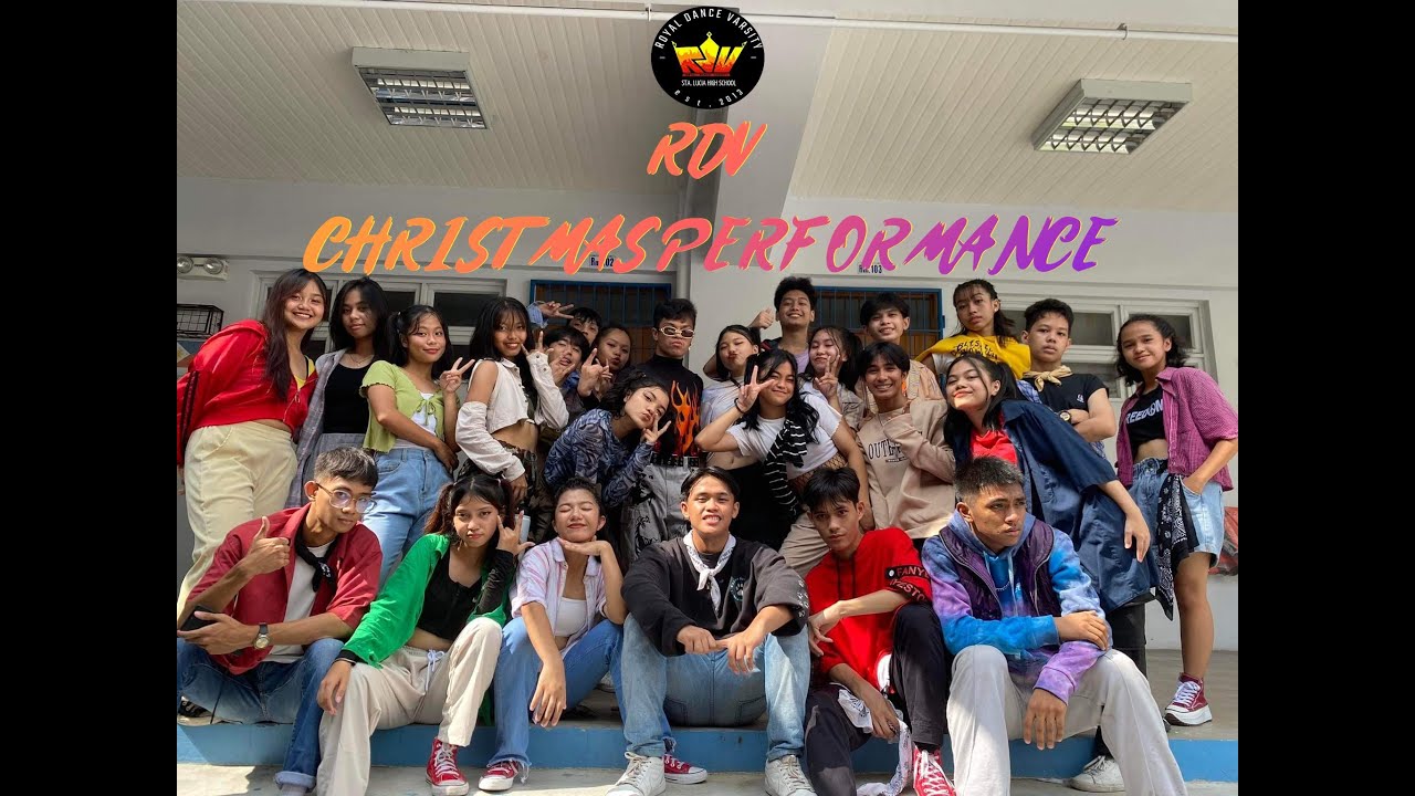 Royal Dance Varsity | Christmas Program Performance - YouTube