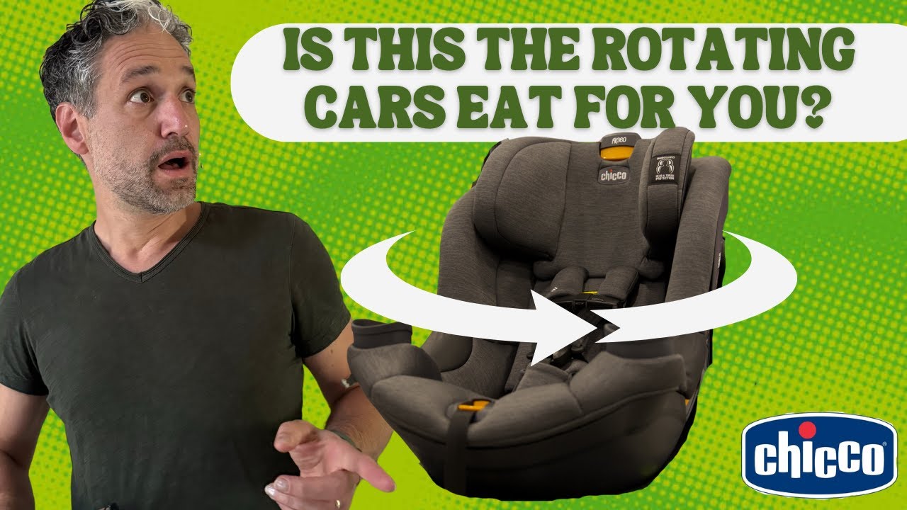 Chicco Fit 360 Rotating Car Seat Full Review - YouTube