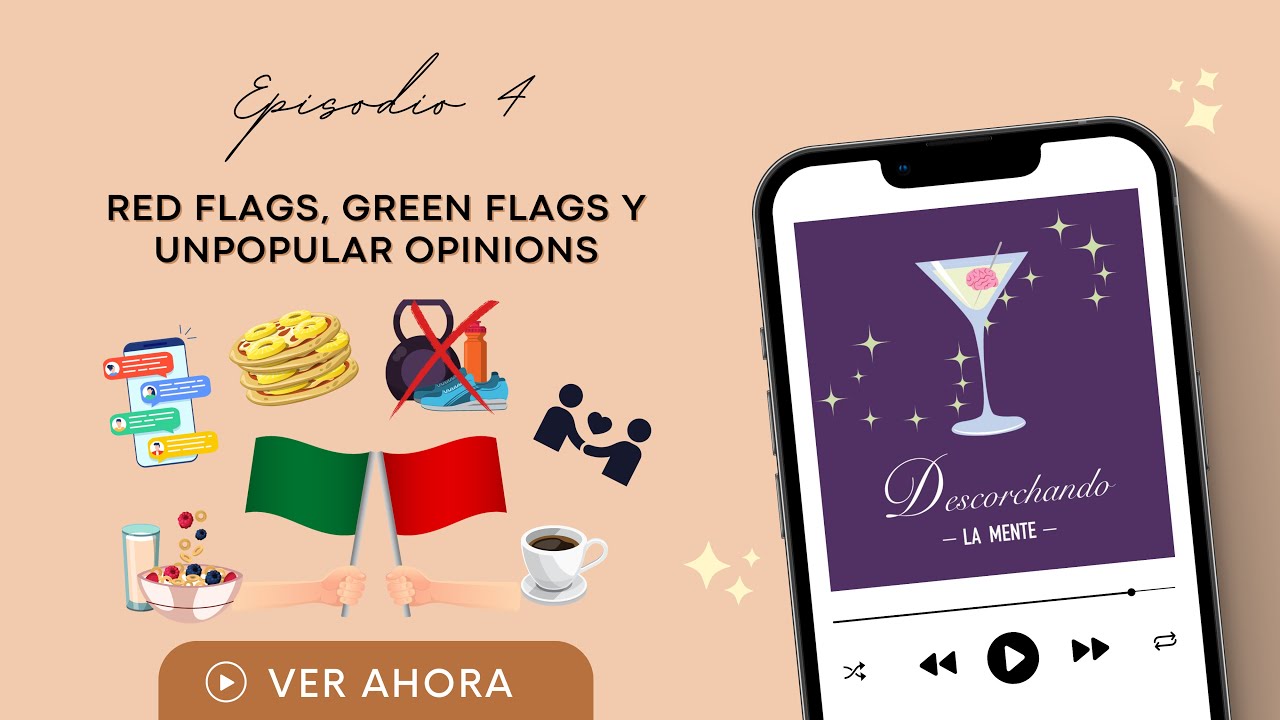 Red flags, green flags y unpopular opinions - YouTube