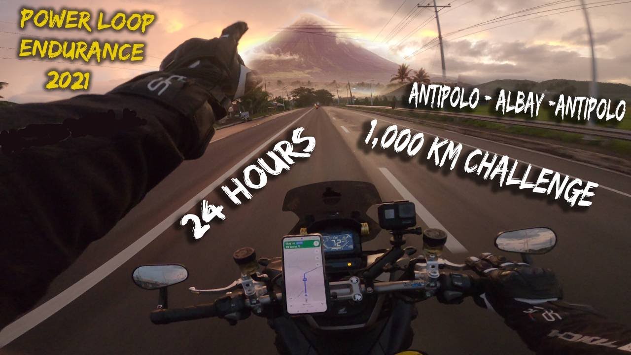 The 1000KM Power Loop Endurance Challenge 2021 | Unli Piga Bente Kwatro ...