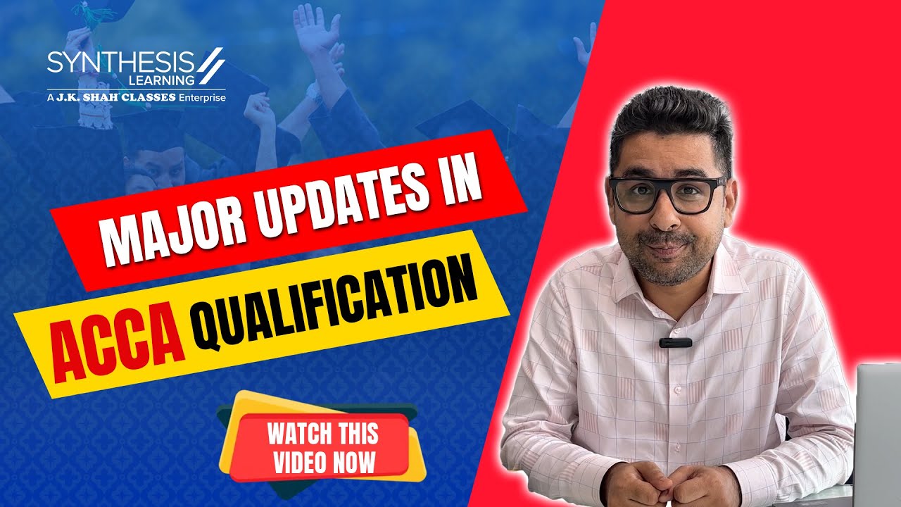 Major Changes in the ACCA Qualification - Aug 2023 Explained! - YouTube