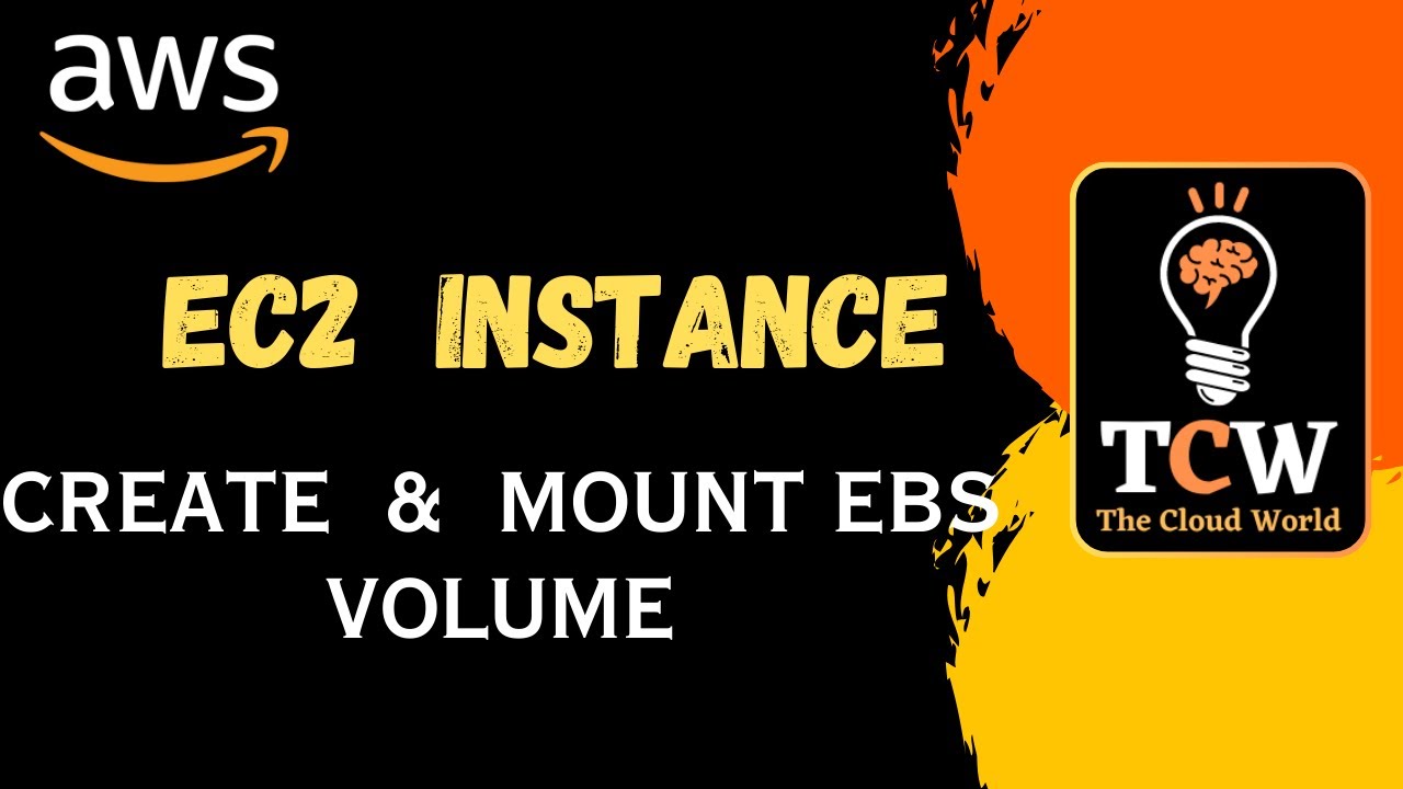 Create & Mount EBS Volume to EC2 Instance || AWS Services #ec2 #ebs ...