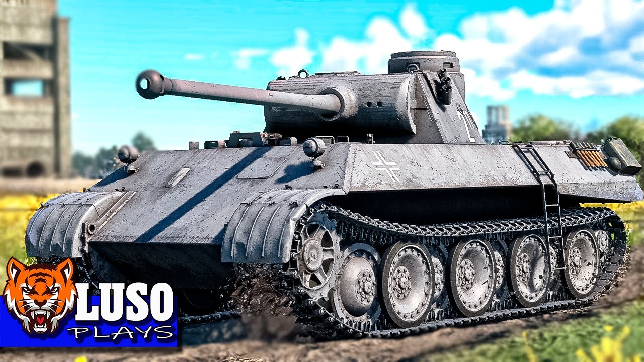 Panther VK 3002 (M) , Con Cuidadito Es Muy Buenito , War Thunder - YouTube