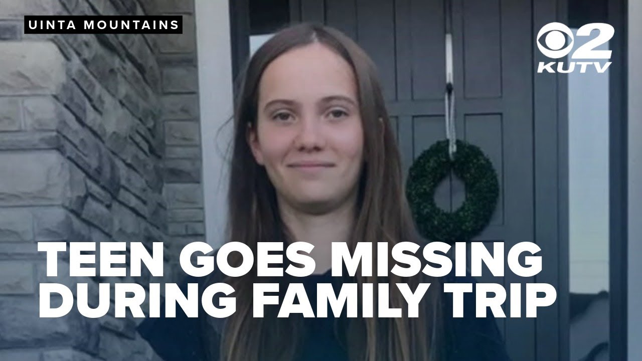 Utah teen missing from campsite during family trip to Uinta Mountains ...