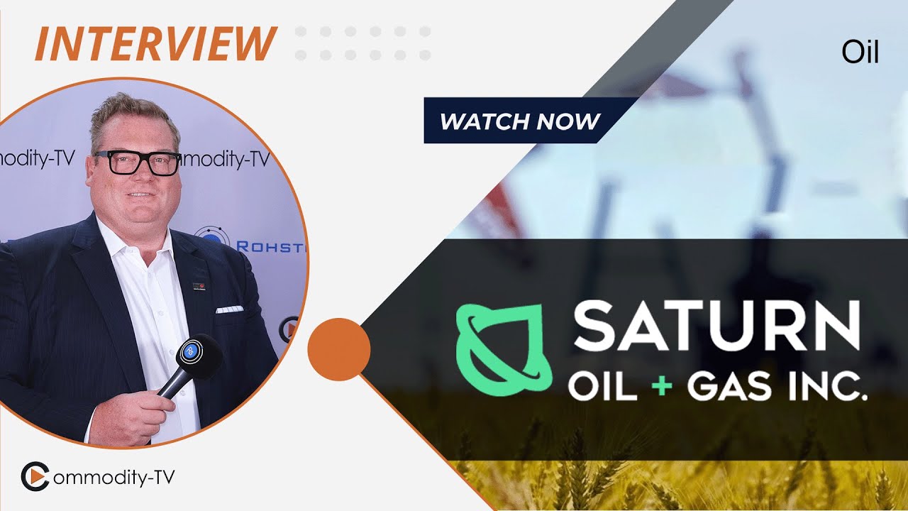 Saturn Oil & Gas: Oil Producer from Canada with Strong Cashflows - YouTube