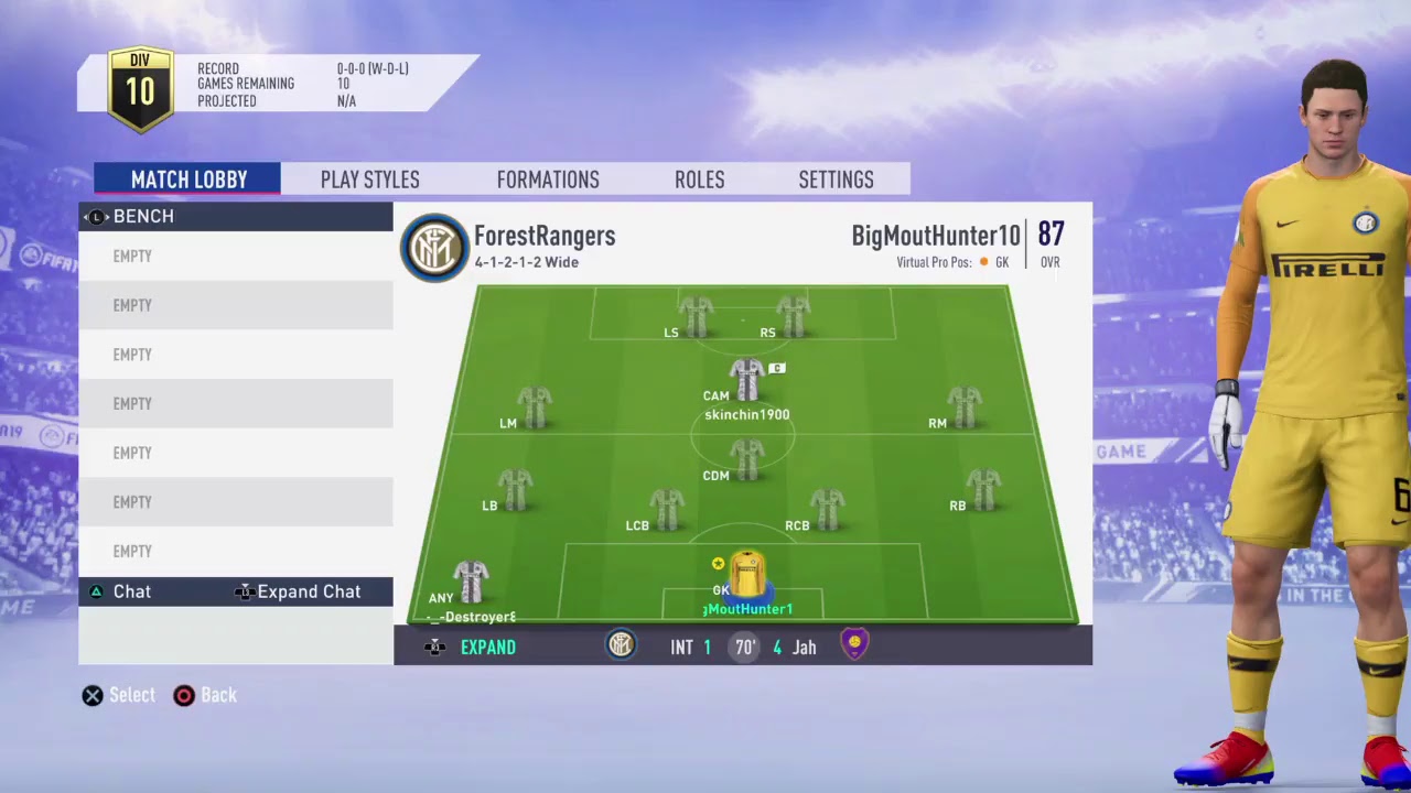 Fifa 19 pro clubs - YouTube