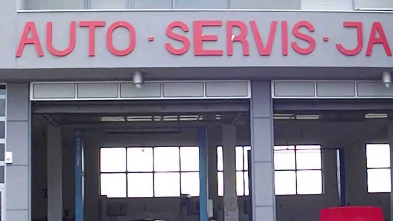 AUTO SERVIS JAHA GJILAN - YouTube