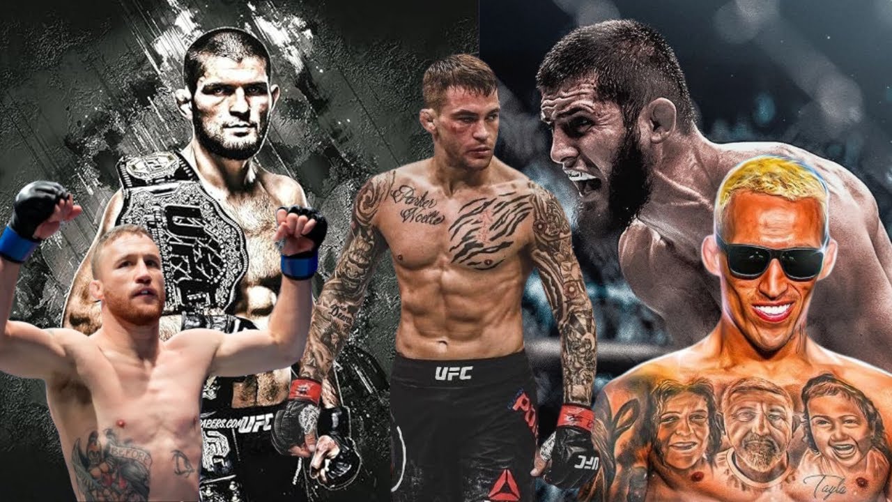Top 20 Strongest UFC Lightweight Fighters of All Time ᴴᴰ - YouTube