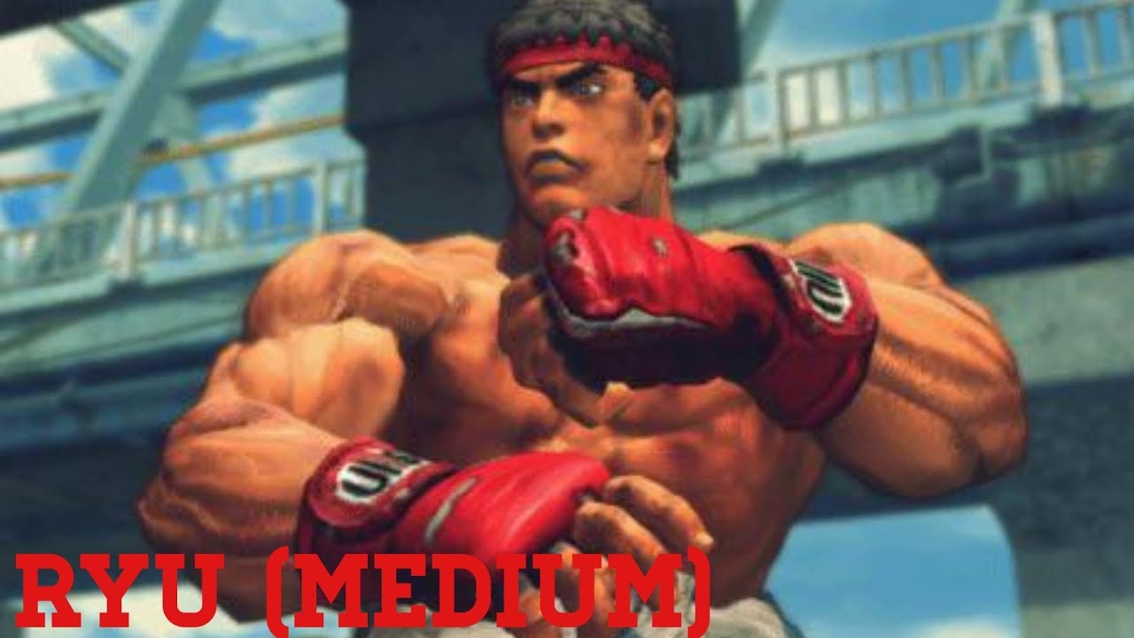 Ultra Street Fighter IV Arcade | Ryu (Medium) - YouTube
