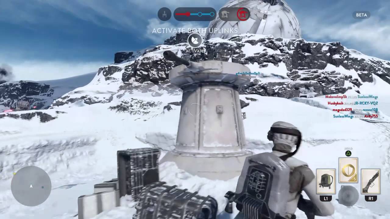 STAR WARS™ Battlefront™ Gameplay Ep 2 - YouTube