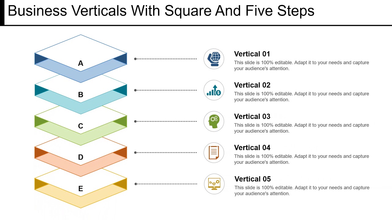 Business Verticals PowerPoint Template YouTube Business Verticals PowerPoint Template YouTube