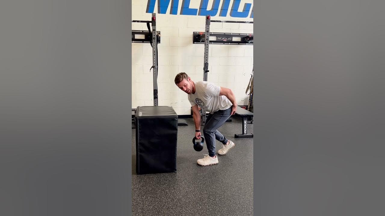 Improve your deadlift with this isometric kickstand RDL - YouTube