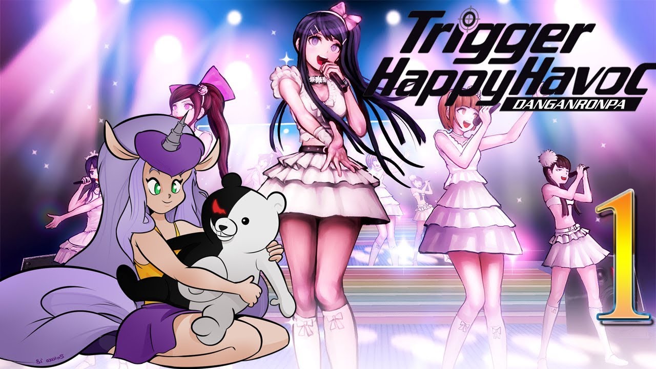 Danganronpa: Trigger Happy Havoc Part 1 - YouTube