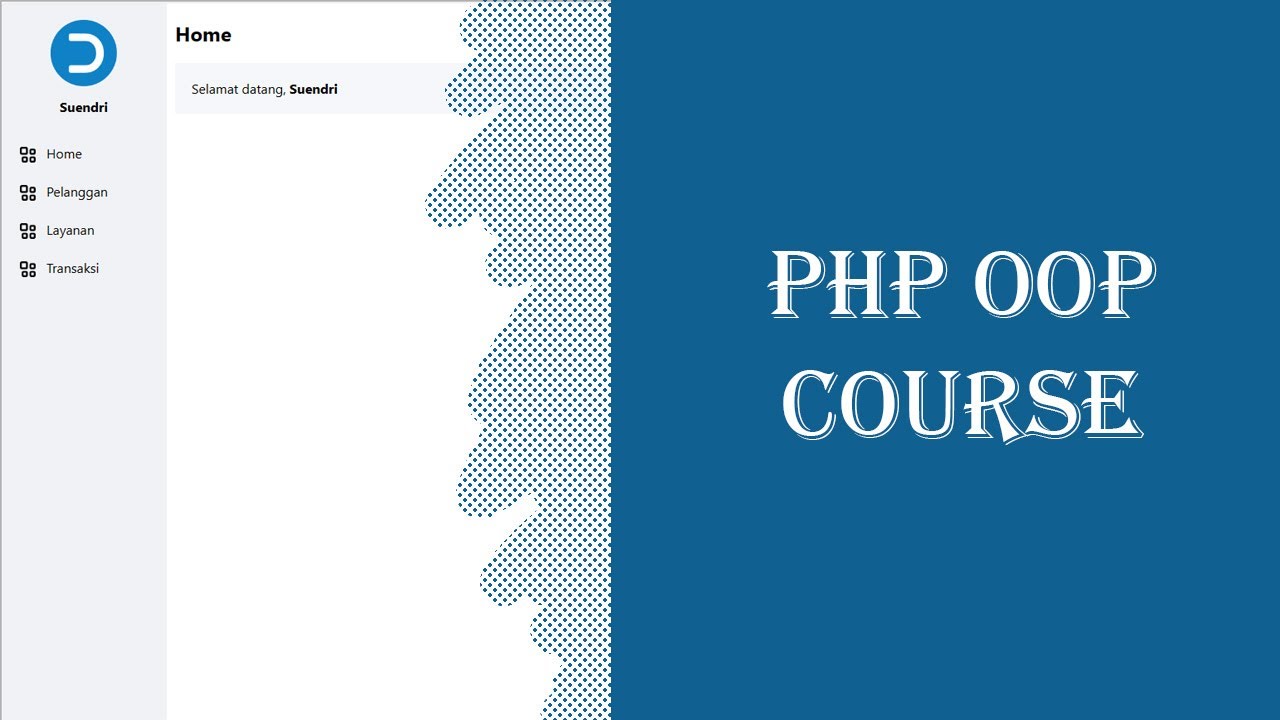 Php Oop Course Login Multi Level Sistem Informasi Laundry Part1