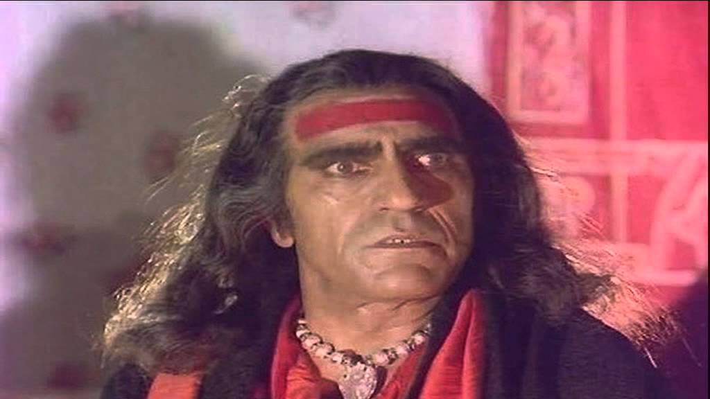 Amrish Puri in Greatest Villain Look - YouTube