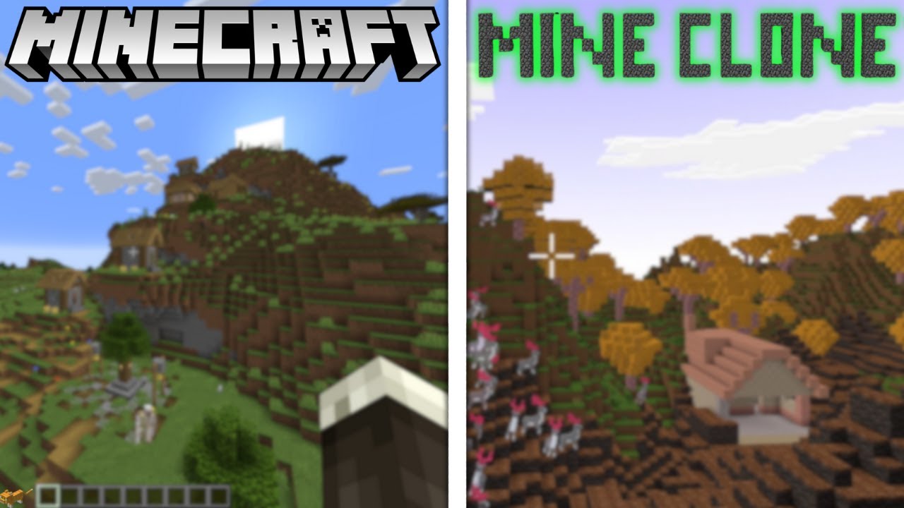 Minecraft's CRAZIEST Clones 2 - YouTube