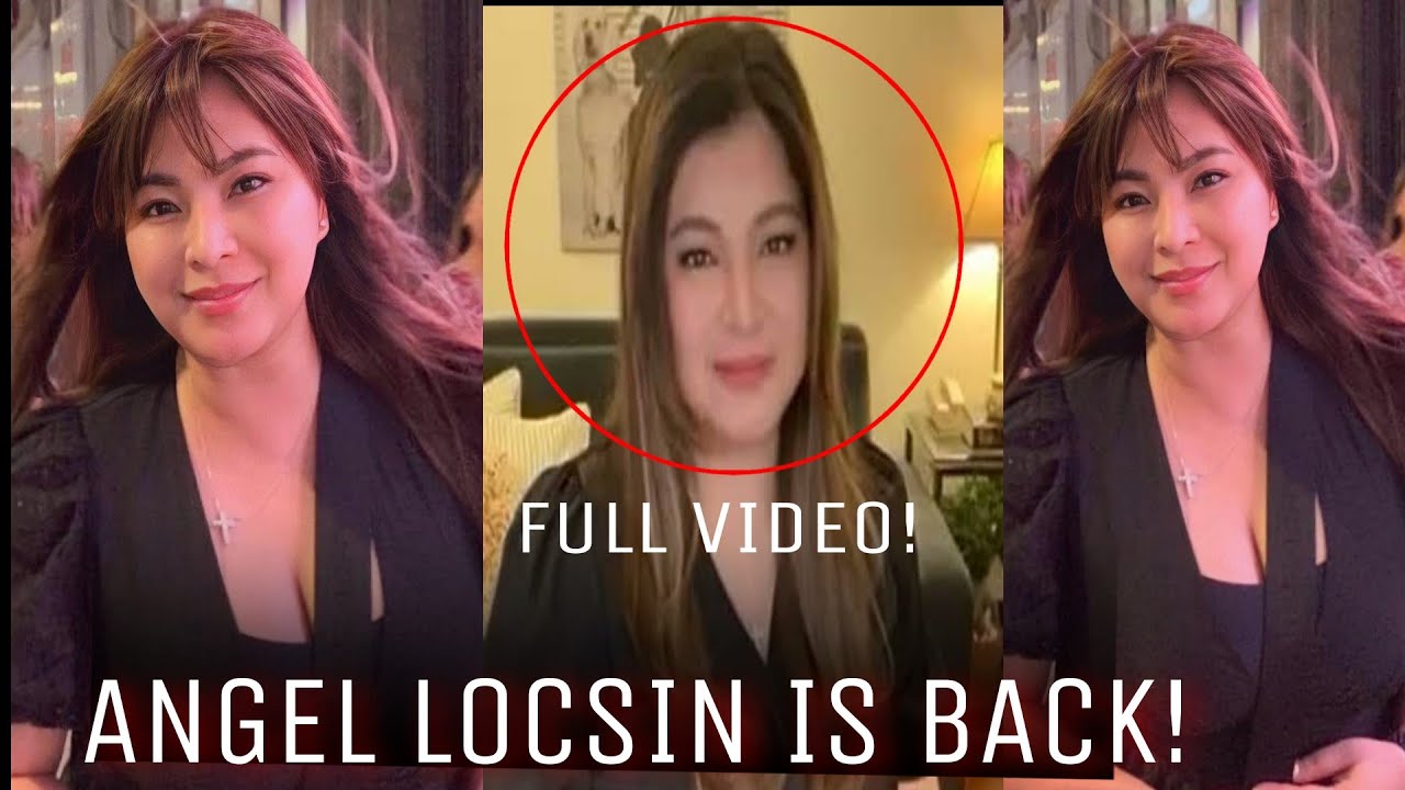 🎯angel Locsin Ginulat Ang Lahat Nagpakita Na Sa Publiko Matapos Ilang