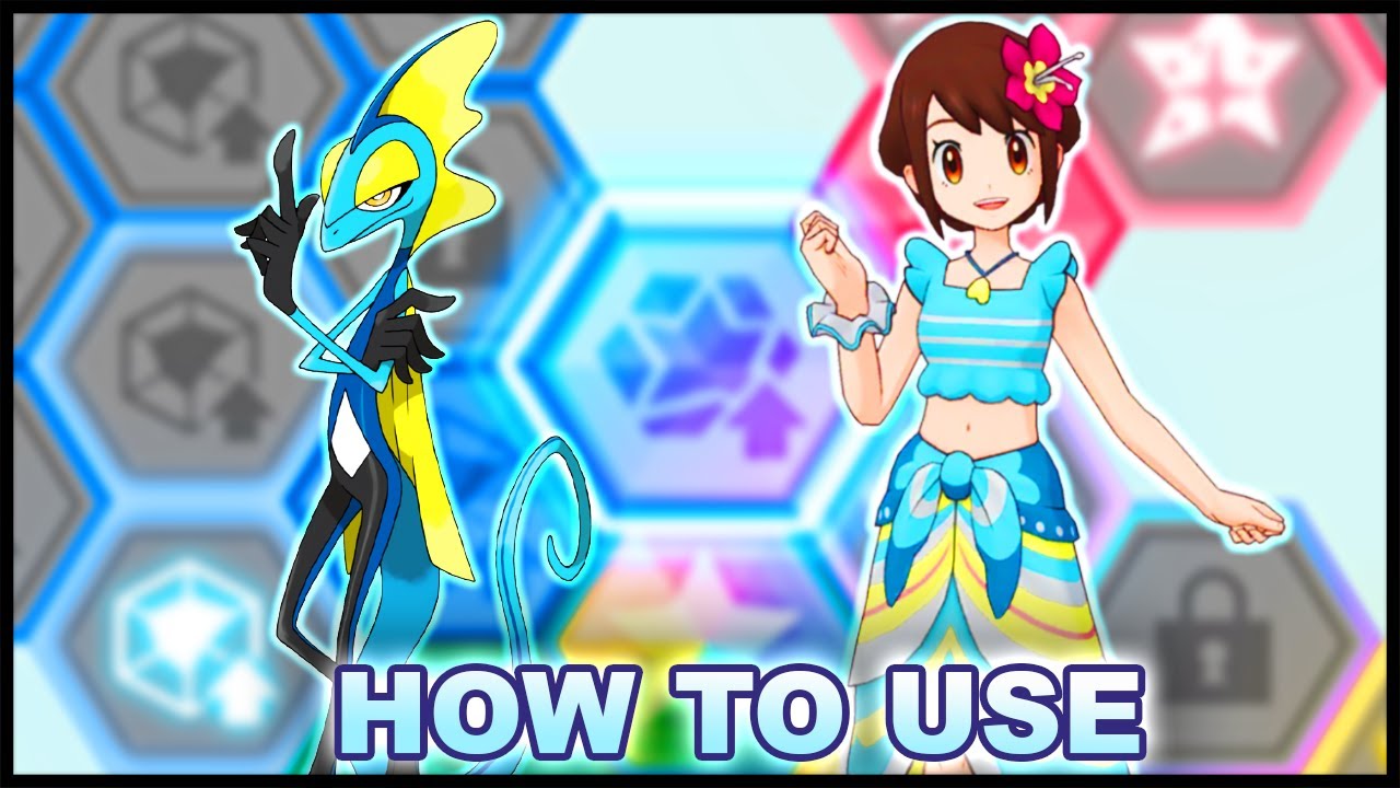 How To Use Summer Gloria & Inteleon! Sync Grid Builds, Lucky Skills ...
