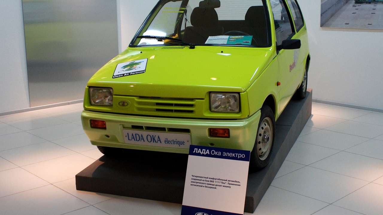 #1627. Lada 1111 OKA Electric Concept [RUSSIAN CARS] - YouTube