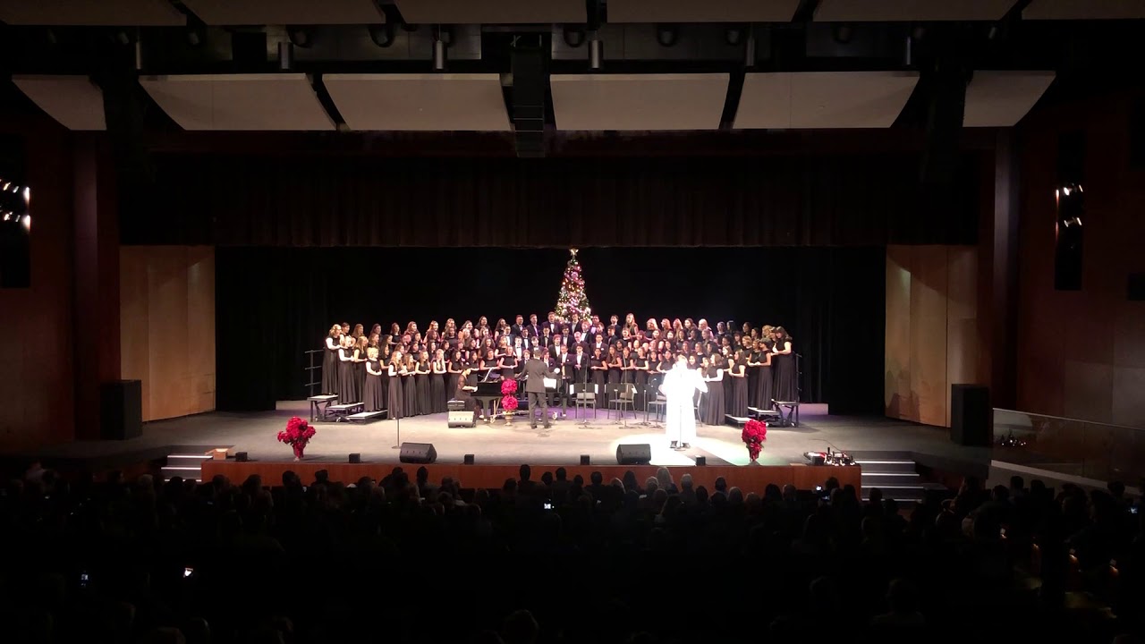 Monotone Angel ~ El Dorado High School Concert Choir - YouTube