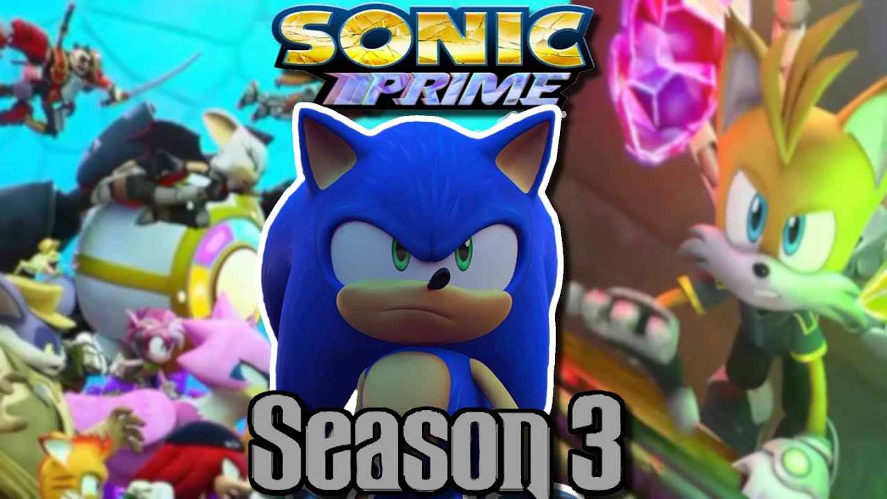 Sonic Prime Season 3 Final Trailer Is AMAZING - YouTube