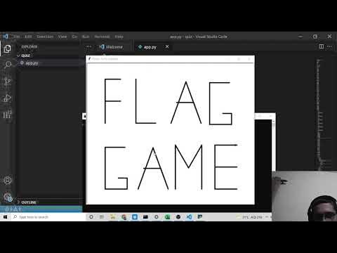 Python 3 Tkinter Script to Build Guess the Country Flag MCQ Quiz Game ...
