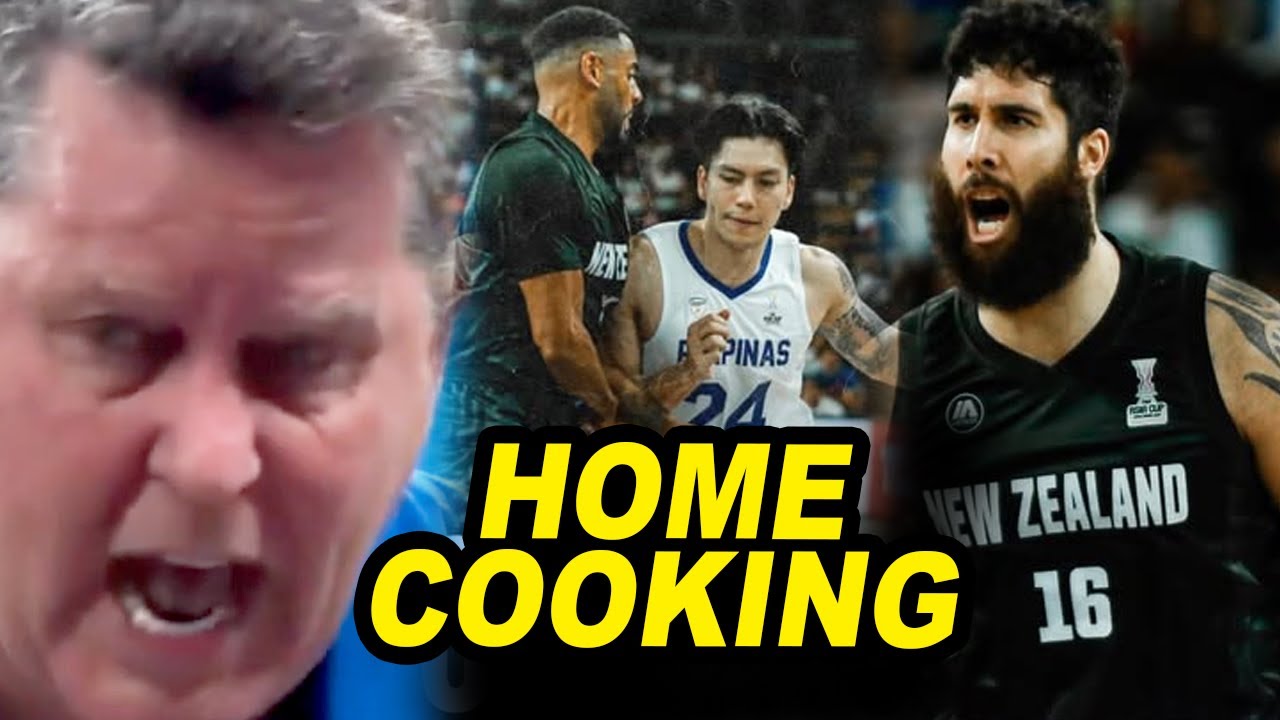COOKING SHOW SA AUCKLAND!?! GILAS NILUTO SA ONE SIDED NA TAWAGAN NG MGA ...